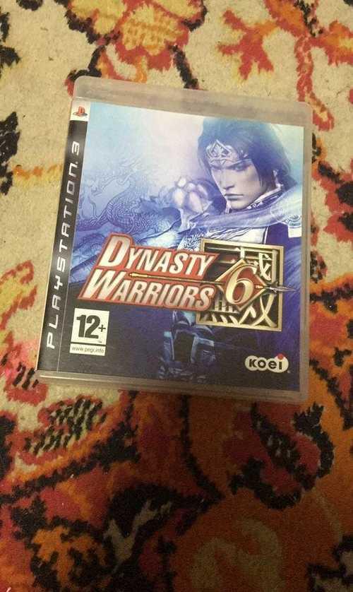 Dynasty Warriors 6
