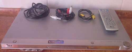 Портативный DVD-Karaoke плеер LG DK677X