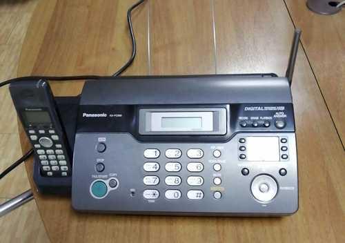 Телефон факс panasonic kx-fc966