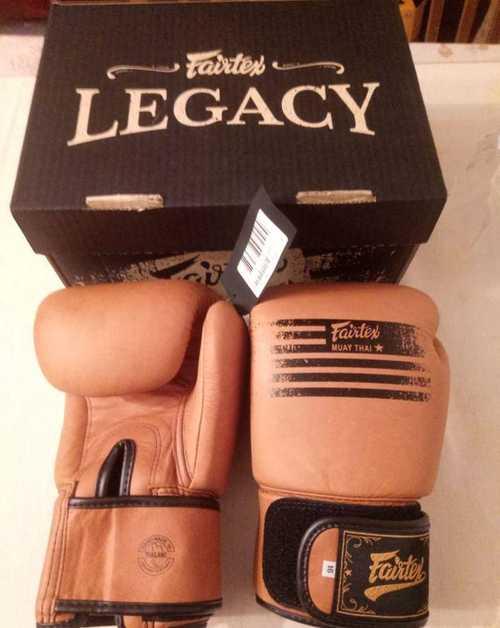 Перчатки Fairtex BGV-21 Legacy. Новые