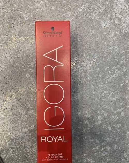 Schwarzkopf Professional Igora Royal Крем-краска с