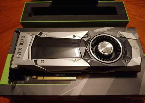GTX 1070 Founders Edition