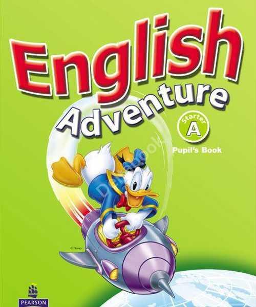 English Adventure Starter A Pupil's Book Учебник