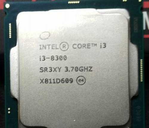 Intel Core i3-8300 Box. Intel Core i3-8100 / 8300. I3 8300.