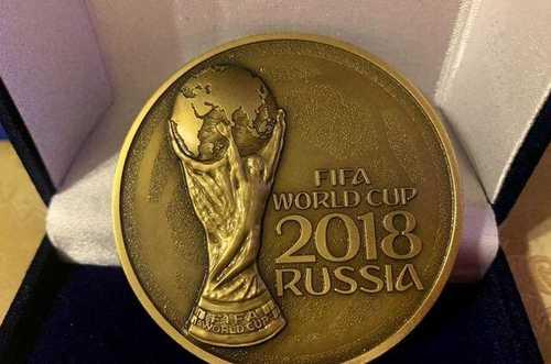Памятная медаль Fifa Чм 2018. Санкт-Петербург