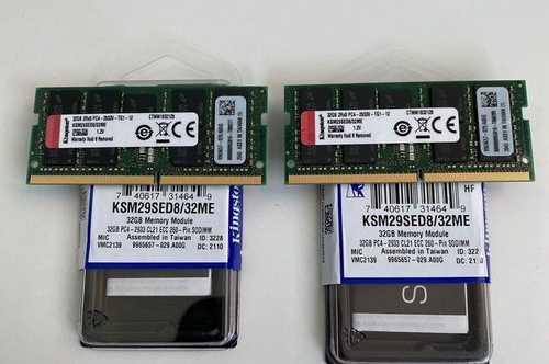 Kingston KSM29SED8/32ME 32GB, DDR4, 2933, ECC