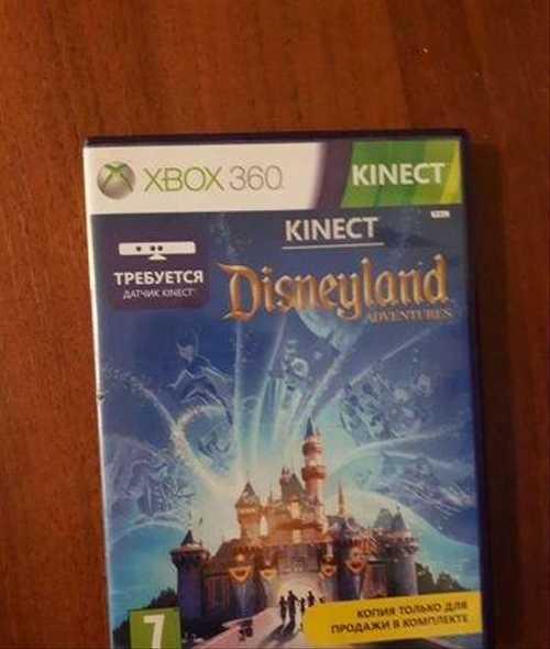 Игра для приставки xbox 360: kinect Disneyland adv