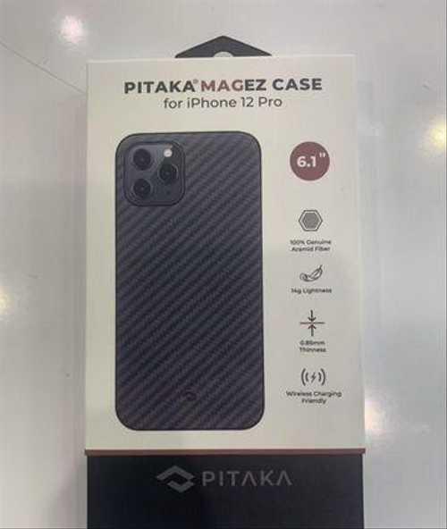 Pitaka iPhone 12 Pro Черная