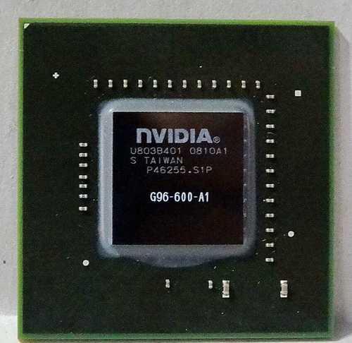 G96-600-a1 видеочип nVidia GeForce 9600M GS