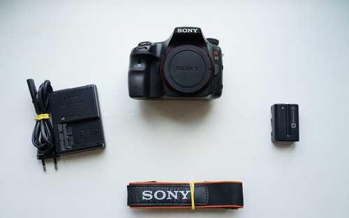 Зеркальный фотоаппарат Sony SLT-A65 body