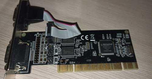 Продам контроллер PCI 2xCOM Port Moschip MCS98