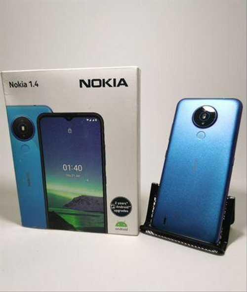 Смартфон Nokia 1.4 3/64 гб