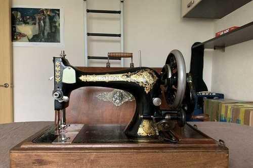 Антикварная швейная машина Singer (1902 г)