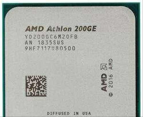 Процессор AMD athlon 200ge AM4