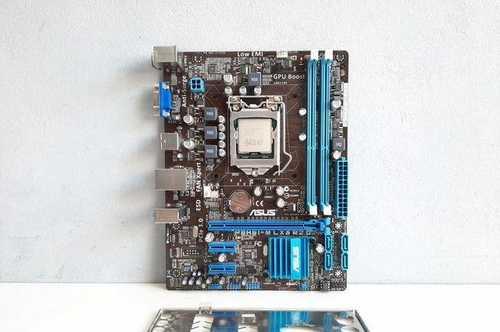 Связка Asus P8H61-MLX3 R2.0 + процессор + кулер