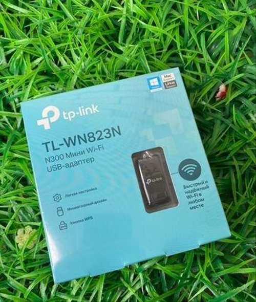 Мини Wi-Fi USB-адаптер TP-Link TL-WN823N