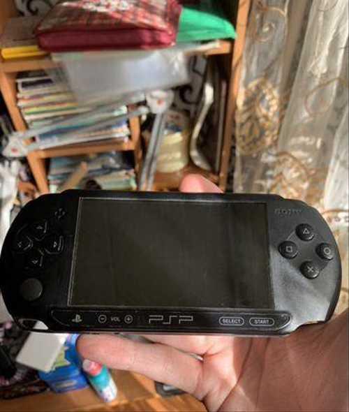 Sony psp e1008