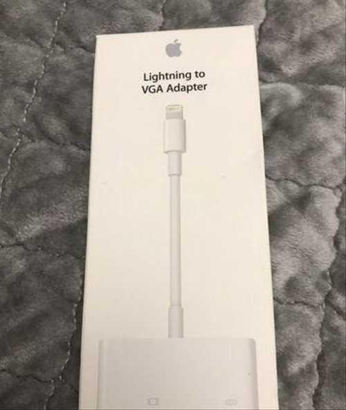 Адаптер Apple Lightning VGA