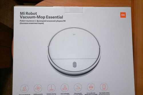 Робот пылесос Xiaomi Mi Robot Vacuum-Mop Essential
