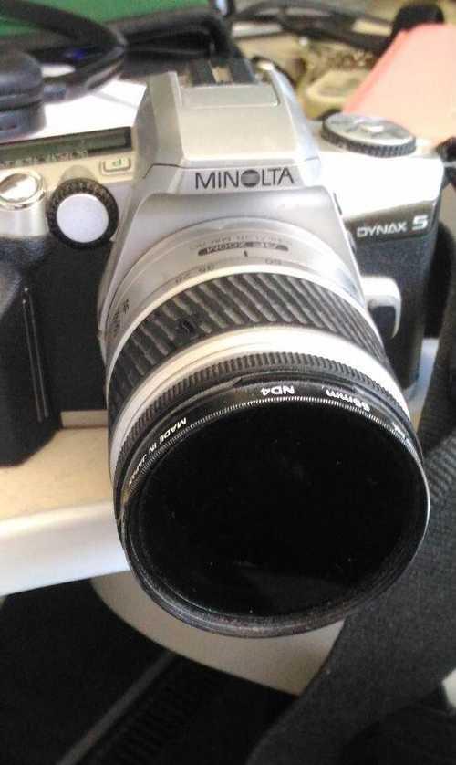 Пленочная камера Minolta dynax 5