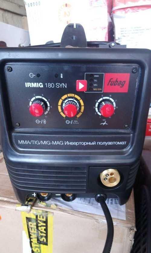 Sigma 180 syn полуавтомат. Полуавтомат Фубаг 180.