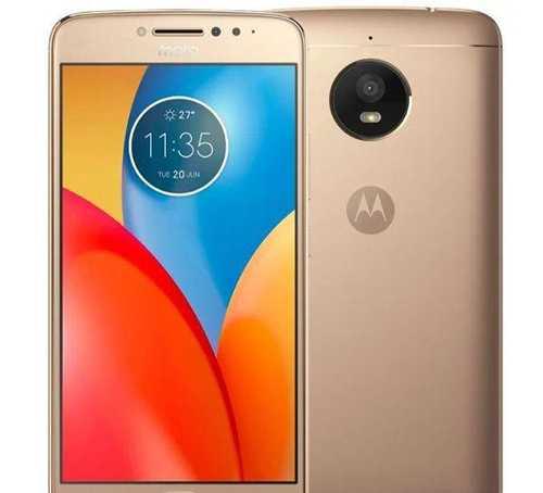 Motorola Moto E4 Plus 16Gb Золотой