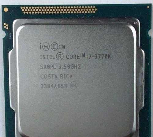 Intel сокет i7 3770