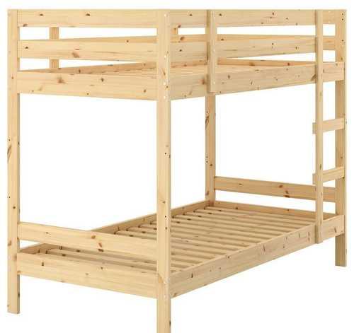 Каркас 2-ярусной кровати IKEA