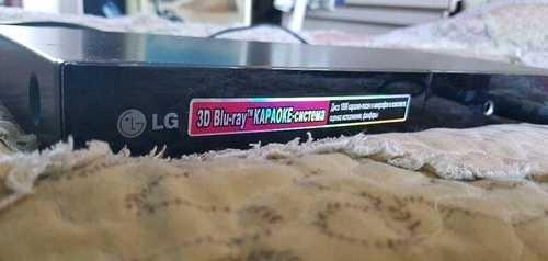 3d Blu-ray плейер LG с караоке и smart tv