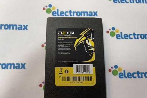 SSD 240gb dexp 2.5''