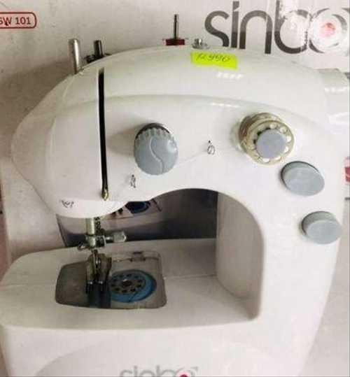 Швейная машина Sinbo SSW 101 арт. 14422(С)