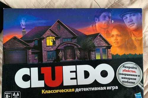Cluedo детективная настольная игра