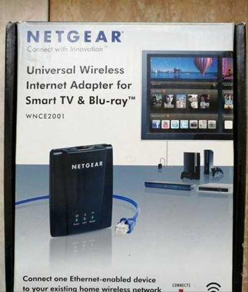 WiFi адаптер NetGear wnce2001-100PES