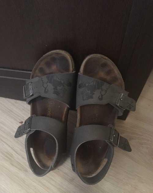 Сандалии Birkenstock 22см 35
