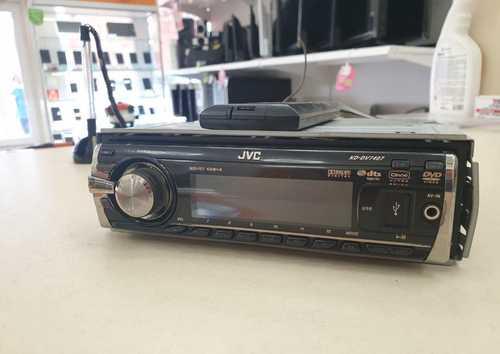 Магнитола JVC kd-dv7407 (юбл)