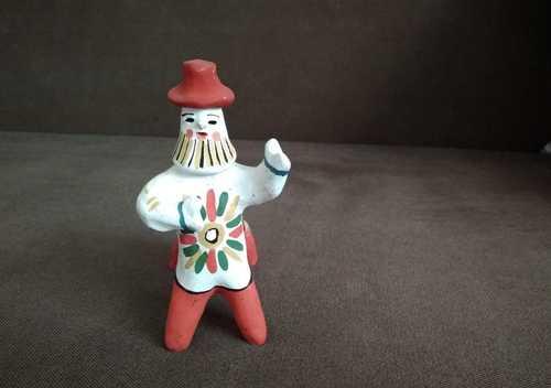 Каргопольская глиняная игрушка 1979г