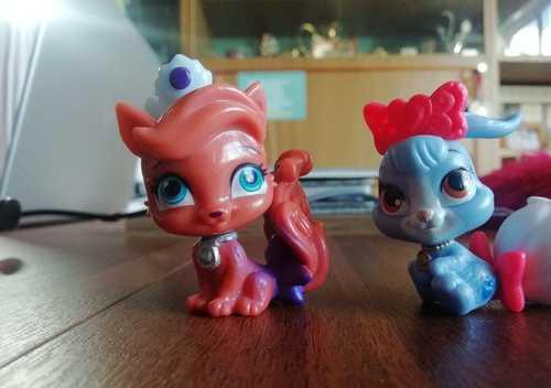Disney питомцы королевские Royal pets Жемчужинка