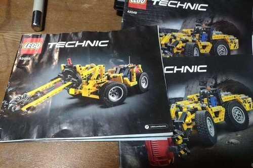 Инструкция для Lego Technic 42049