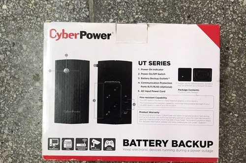 Ибп бесперебойник CyberPower UT450E