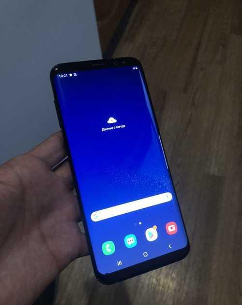 Телефон SAMSUNG S8plus
