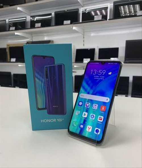 Телефон Honor 10i 4/128Gb