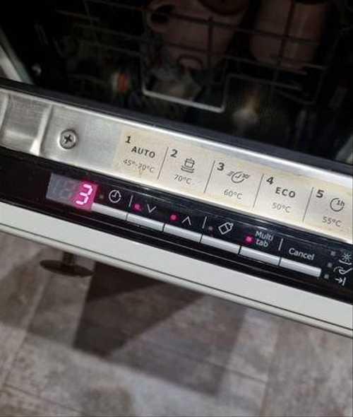 Посудомоечная машина Electrolux встраиваемая 45см