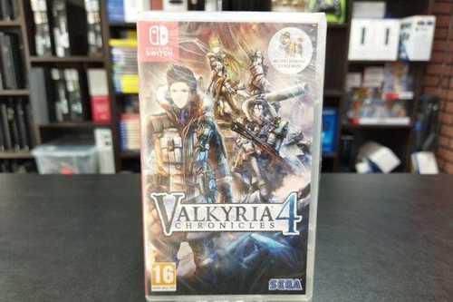 Игра Valkyria Chronicles 4 для Nintendo Switch