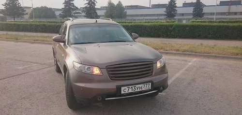 Решетка радиатора Infiniti FX35 FX37 FX50