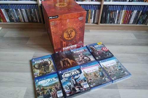 Комплект игр серии Far cry для PS4