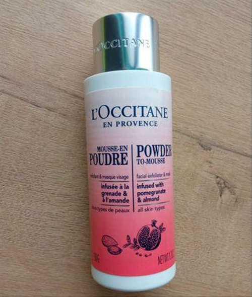 Скраб маска Loccitane
