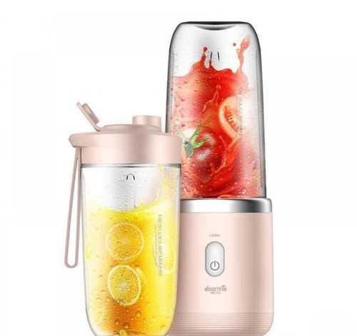 Беспроводной блендер Deerma Wireless Juicer