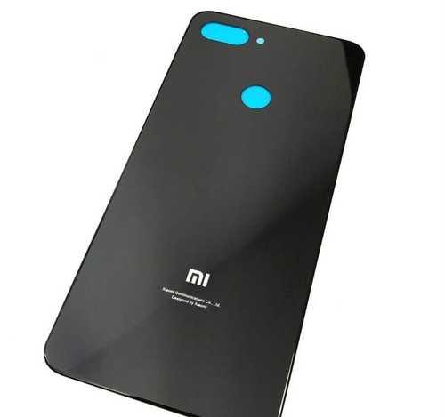 Задняя крышка Xiaomi Mi8 Lite Черная