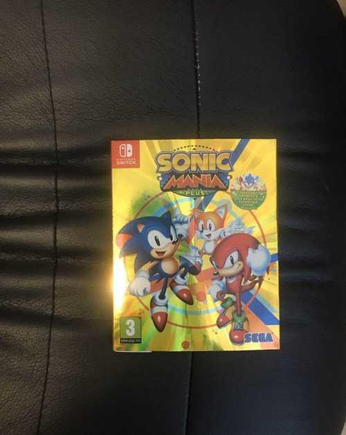 Sonic Mania Plus Nintendo switch