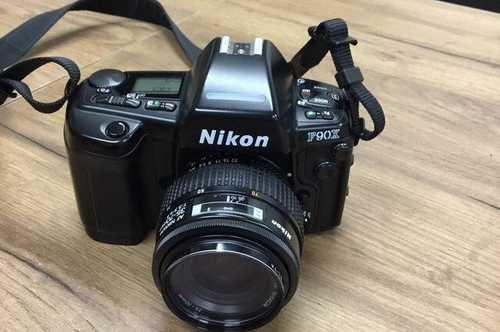 Nikon F90X + AF Nikkor 35-70